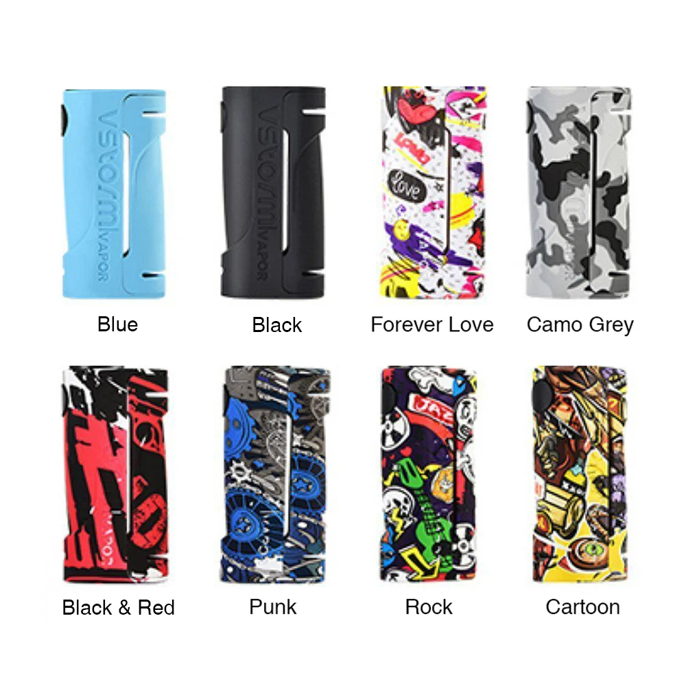 Original Vapor Storm ECO 90W Box Mod Max Out Put with 10s Continuous ...