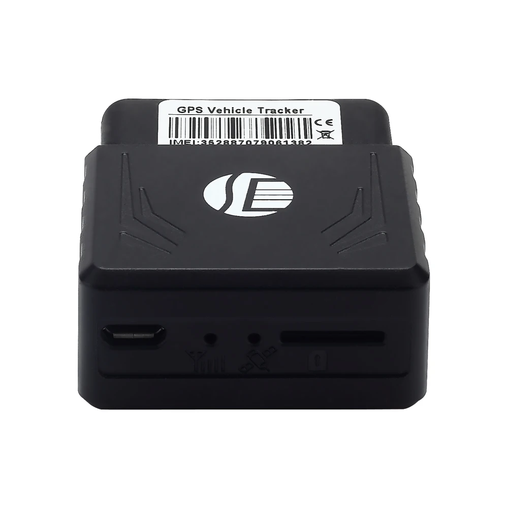 Rastreador GPS TK306 OBD para coche, dispositivo de seguimiento GSM para vehículos, OBD2 ...