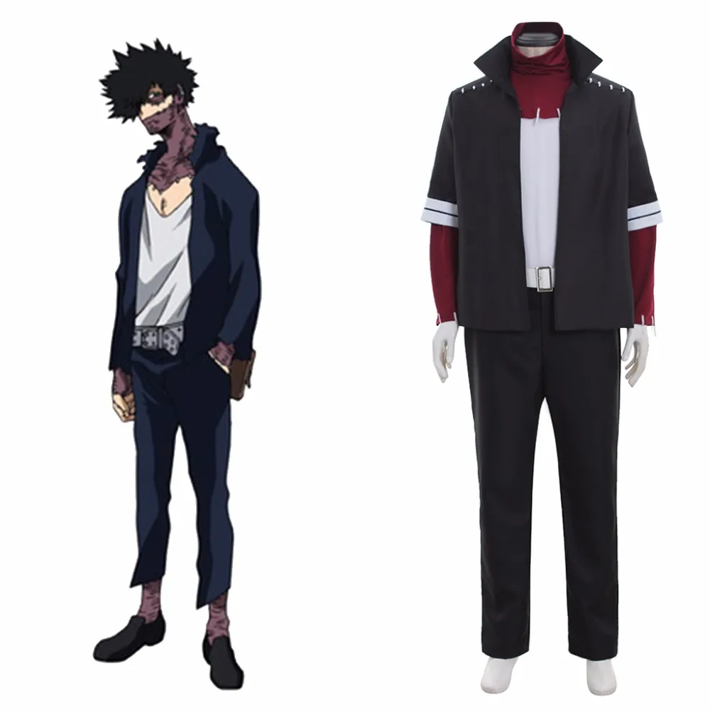 Cosplaydiy My Hero Academia Boku no Hero Akademia Dabi Cosplay Costume ...