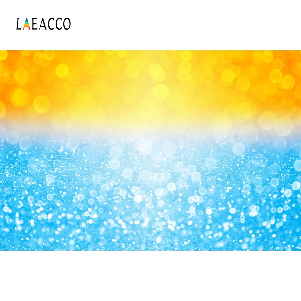 Laeacco light Bokeh Backgrounds Wall Dreamlike Scene Gradient Portrait ...