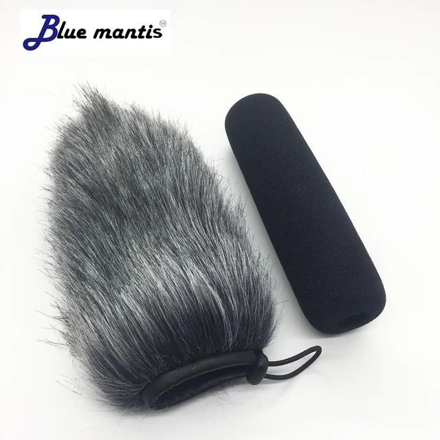 Dead Cat Microphone Windshield Furry Fur Windproof Muff Windscreen ...