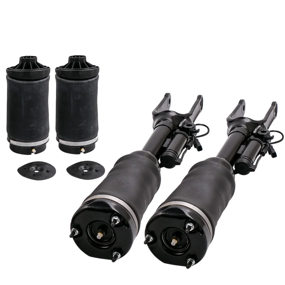 4PCS Front Airmatic Suspension + Rear Bag for Mercedes R350 W251 06 13 ...
