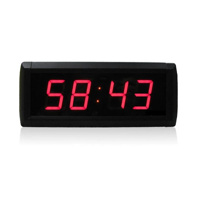 Count Seconds Clock