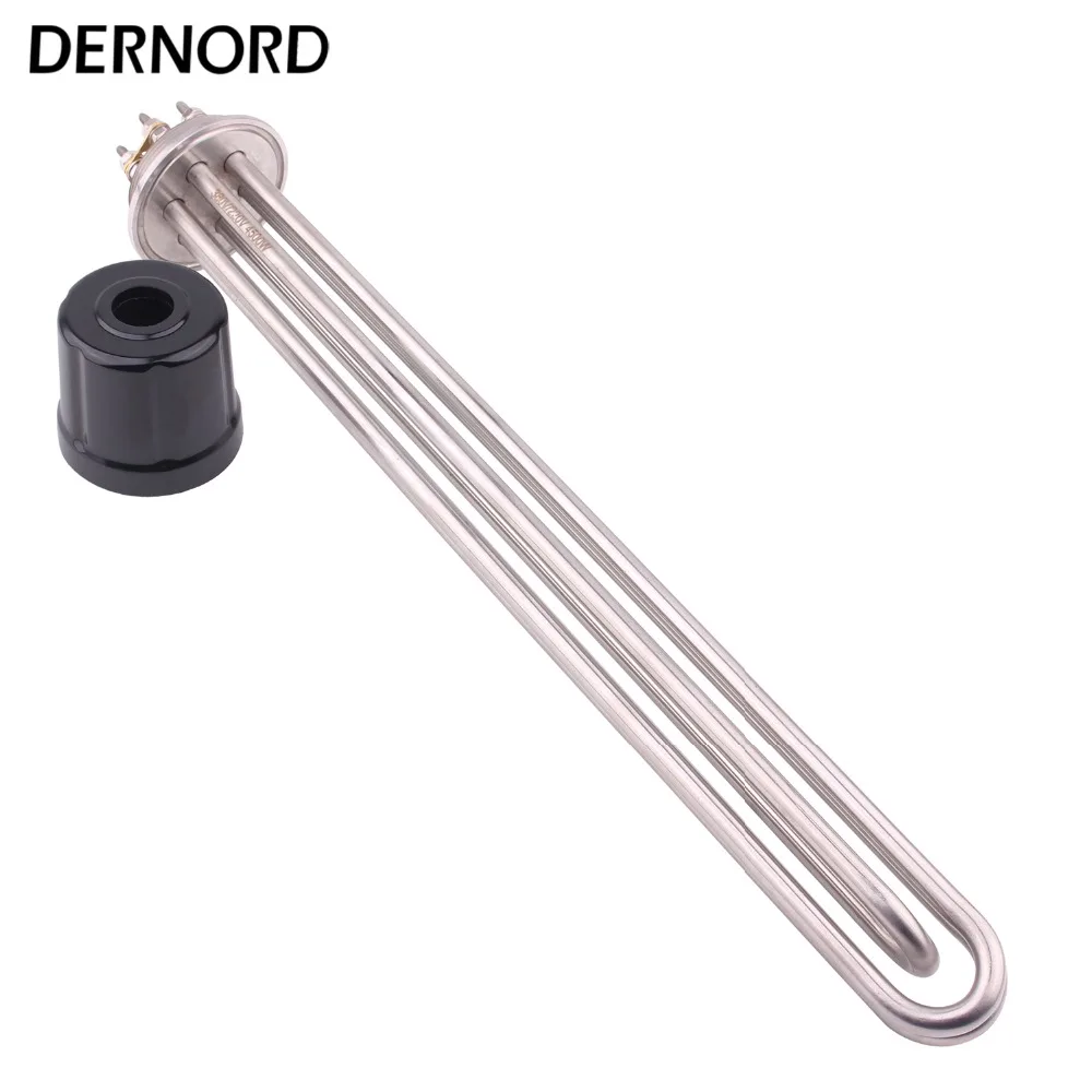 DERNORD 2 Tri clamp Heating Element OD64mm 220V/380V Low Watt Density ...