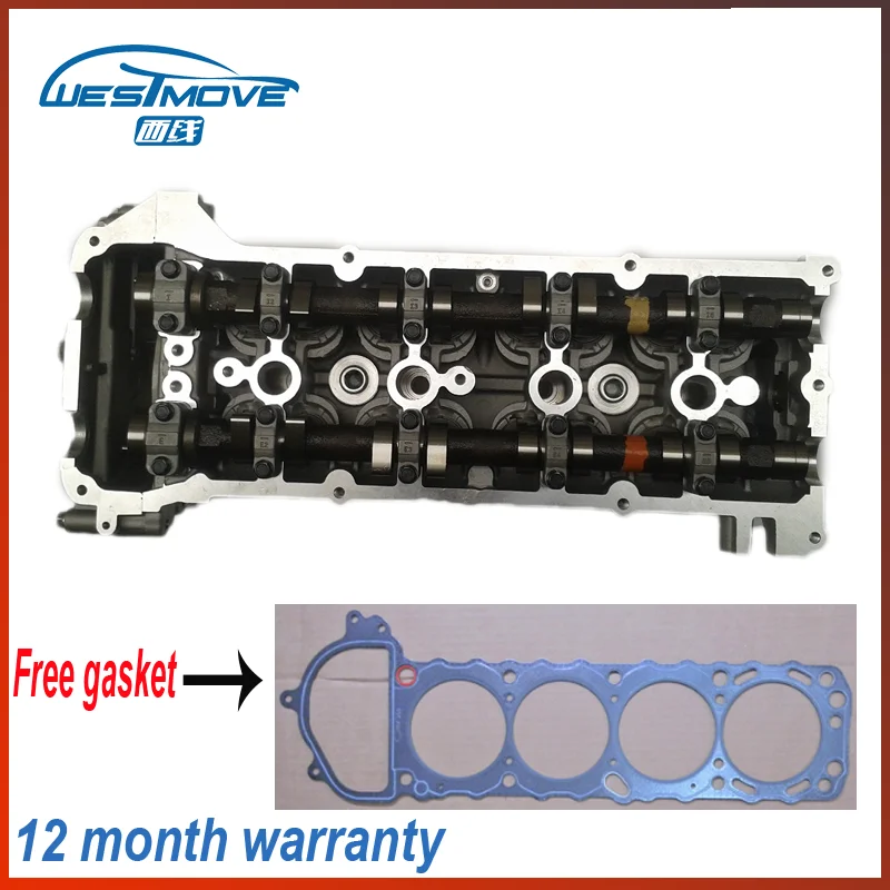 Conjunto completo de culata para motor Nissan, 11040 VJ260, 11040VJ260 ...