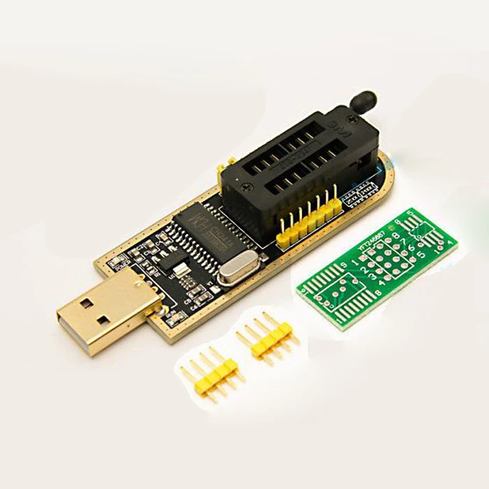 1pcs CH341A programmer USB motherboard routing BIOS LCD FLASH 2425 ...