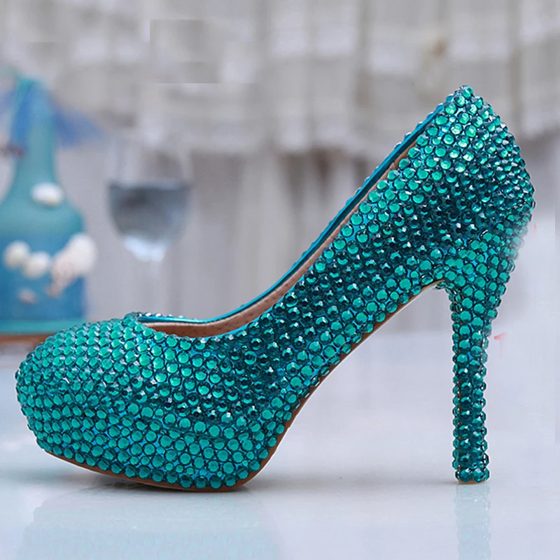 Prom High Heels Blue