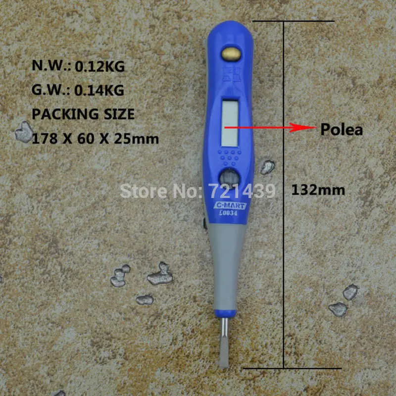 C-MART Test Pencil PMulti-function Digital Induction Test Pencil ...