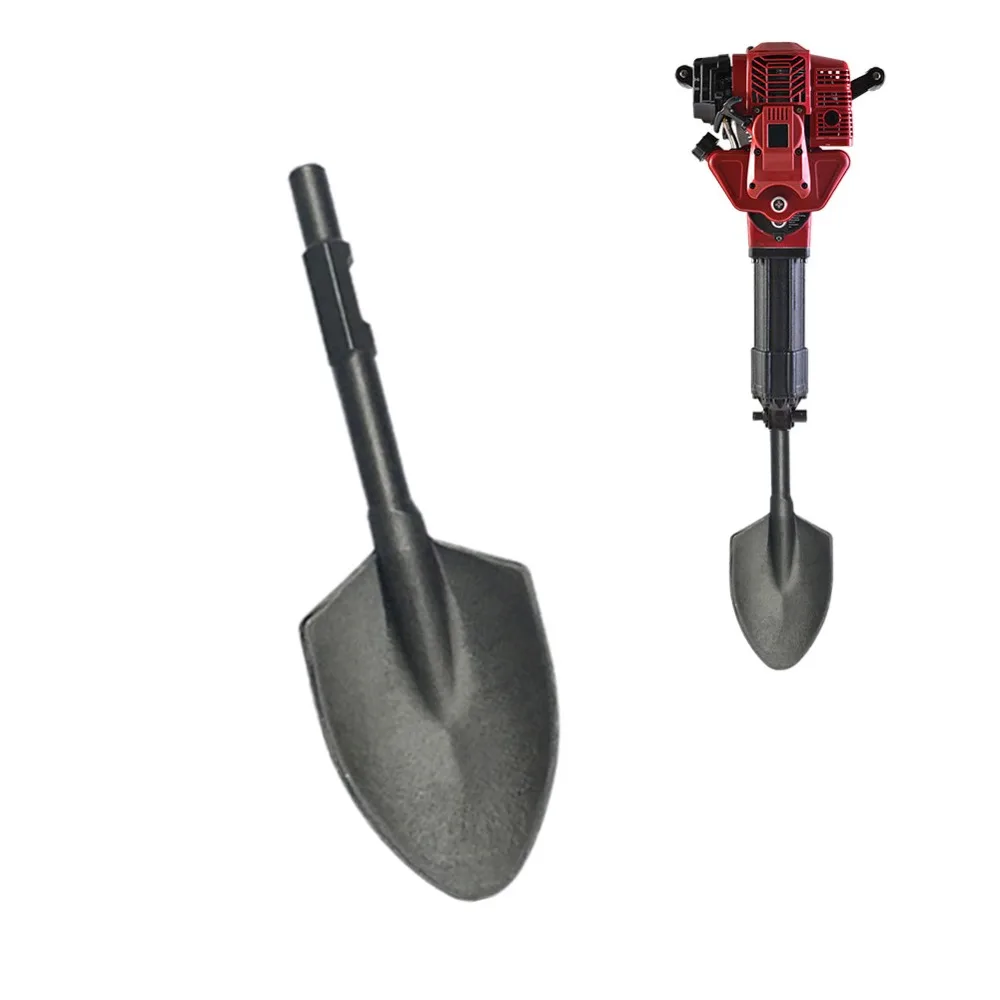 Two-stroke Gasoline Big Power Pile Driver Earth Drill Ground Drill ...