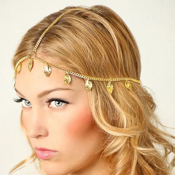 Pearl Tiara Boho Chic Head Chain