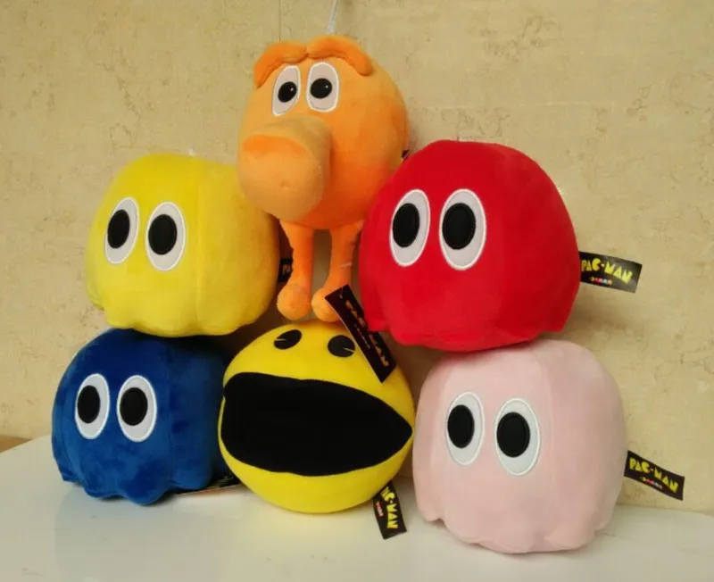 Wholesale set Official PIXELS Movie Q Bert Qbert Stuffed Toy Doll ...