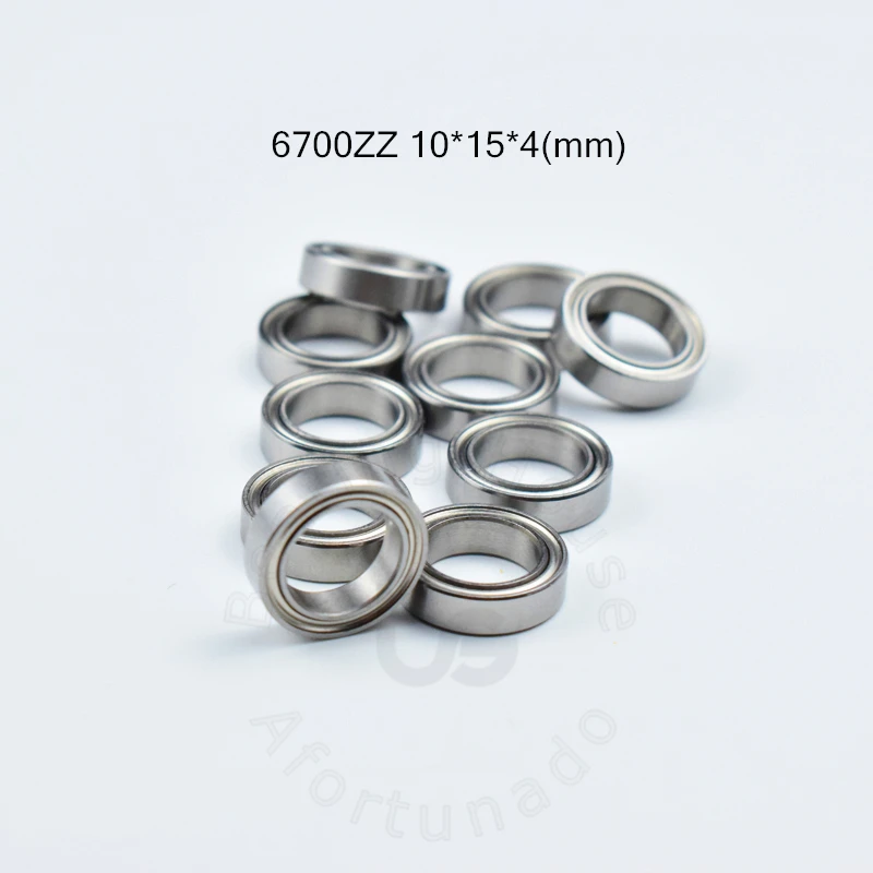 Bearing-10pcs-6700ZZ-10-15-4-mm-chrome-steel-Metal-Sealed-High-speed ...