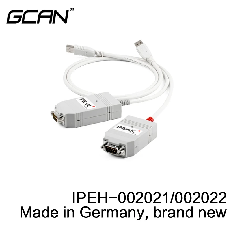 PEAK SYSTEM PCAN USB adapter USB to CAN IPEH 002021/002022 USB CAN ...
