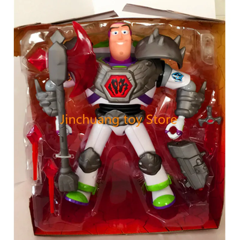 Disneypixar Toy Story Battlesaurs Buzz Lightyear Figu