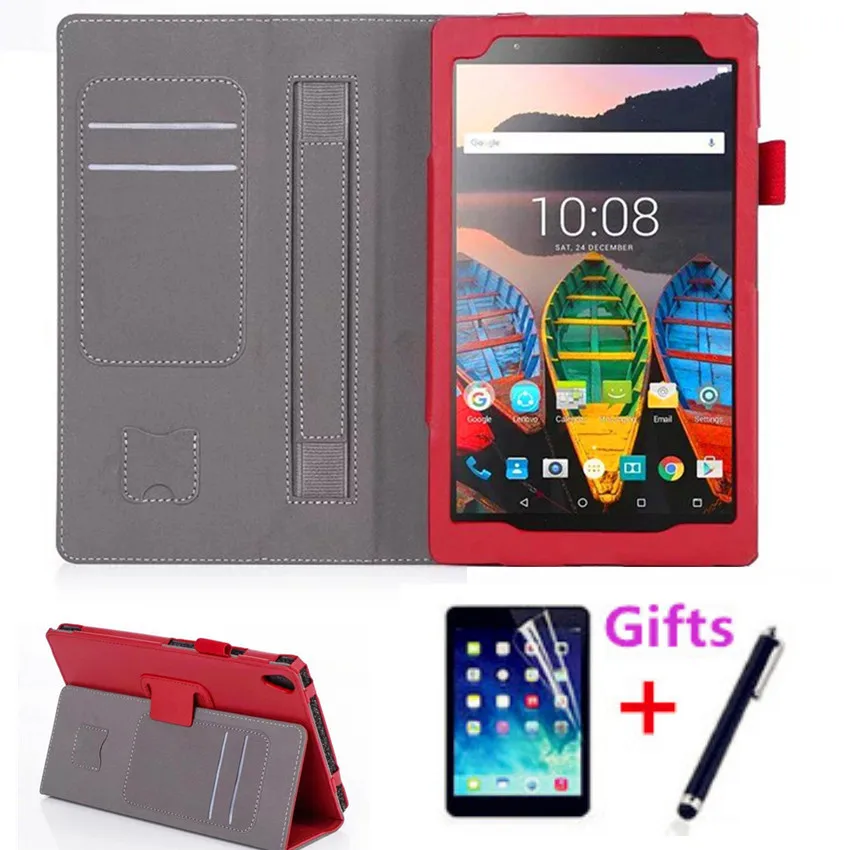 Flip Magnet Tablet Case For Lenovo P8 TB 8703F / TB 8703N (Tab3 8 Plus ...
