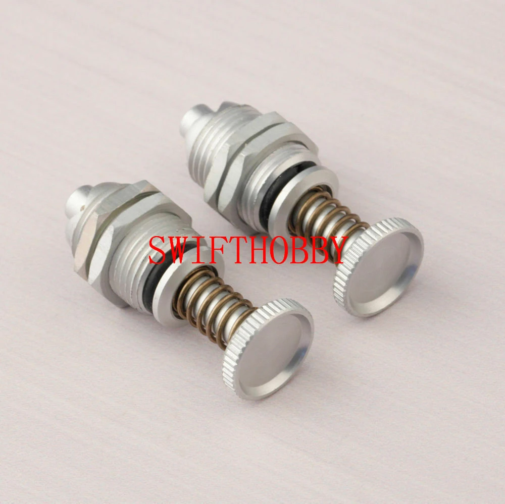 Alloy Water Resistant Adjustable Spring Hatch Clip Cowl Lock For RC Boat