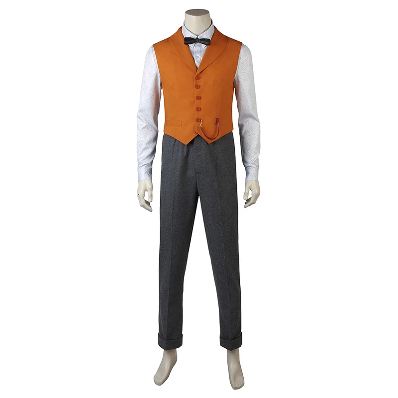 Newt Scamander Cosplay Costume - AllCosplay.com