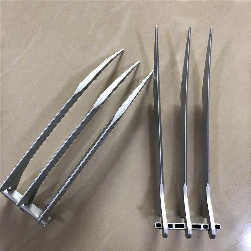 2pcs/Set X-Men 1:1 Wolverines Logan Cosplay Blade Claw Wolverine Claws ...