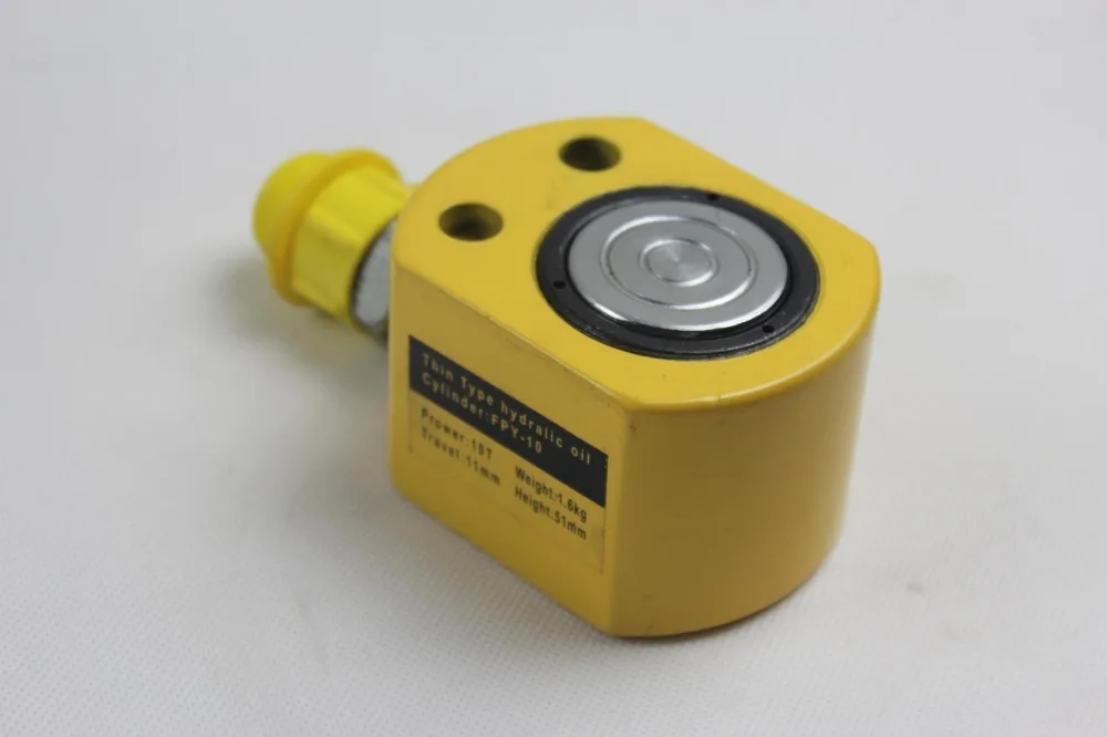FPY 20 20 ton hydraulic cylinder, Mini stroke thin type hydraulic jack ...