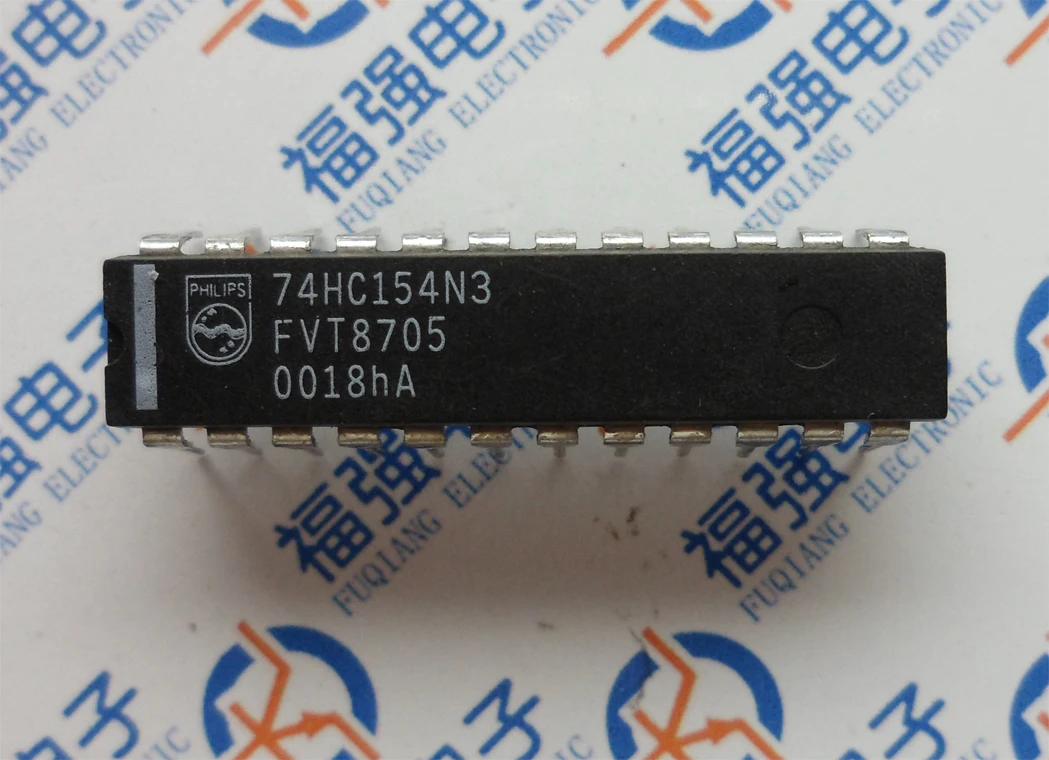 74hc154 4 line mdash . 16 line decoder dip 24|decode stock|decoder dvb ...