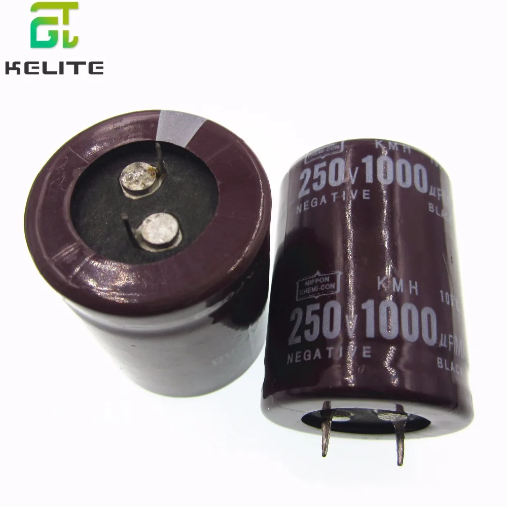 5 ชิ้น/ล็อต electrolytic capacitors 250V1000UF 1000 UF 250 V 105 องศา ...