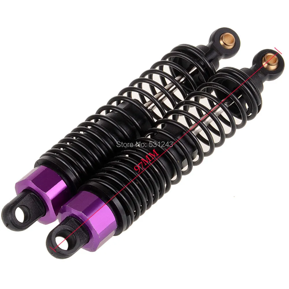 06002 Metal Shock Absorber 2p HSP 1/10th 4WD Electric Power R/C Off ...