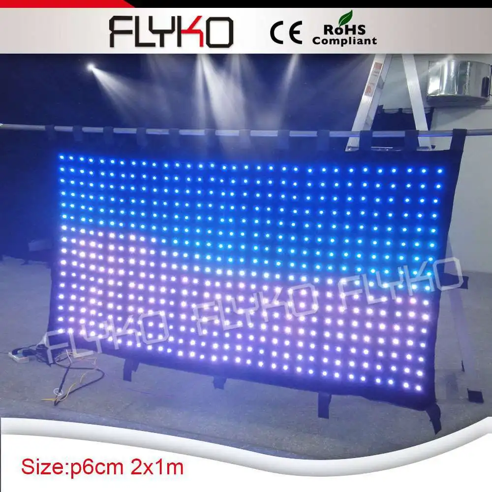 Programmable Led Lighting Backdrop With Sd Card Control Dj Backdrop ...
