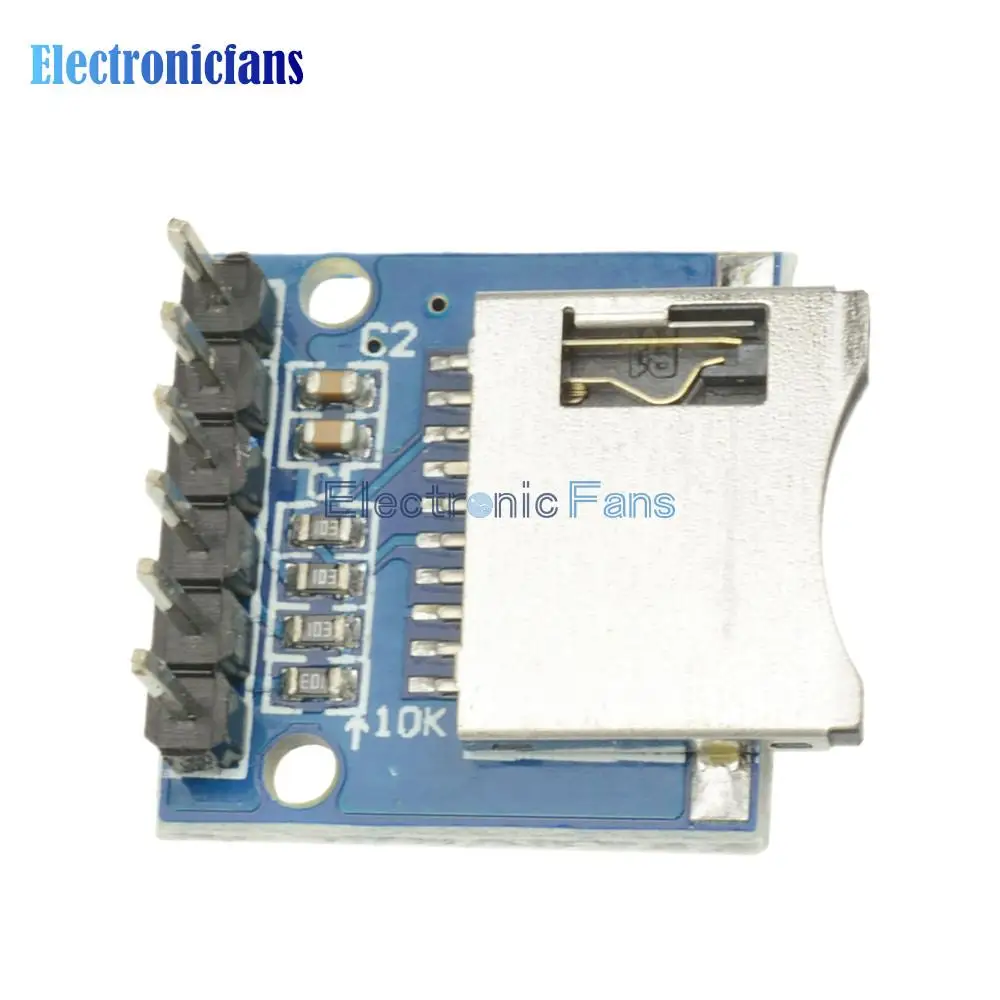 1pcs Micro Sd Storage Expansion Board Mini Micro Sd Tf Card Memory