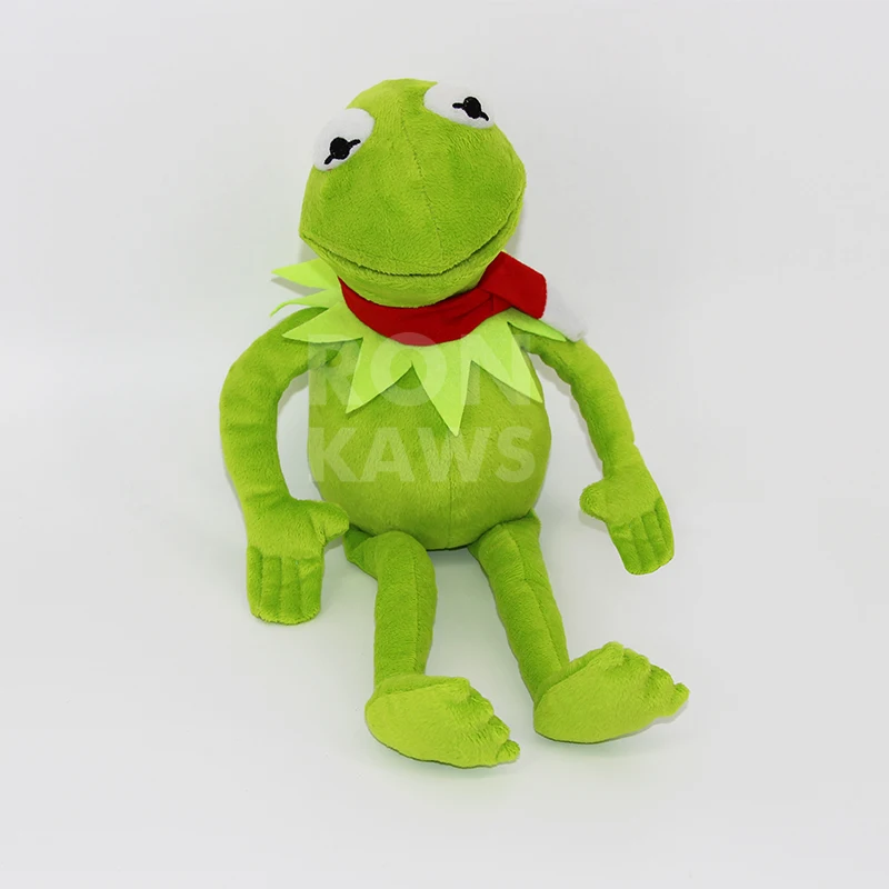 Aliexpress.com : Buy mailu RON KAWS Ty Toy Kermit the Frog Plush Toy ...