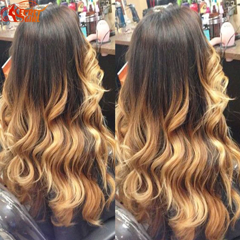 Hotsale Peruvian Body Wave 4 Bundles Ombre 1b 27 Hair Color Two Tone Hotsale Peruvian Body Wave 4 Bundles Ombre 1b 27 Hair Color Two Tone