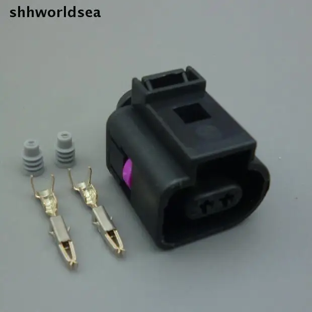 Shhworldsea 10set 2 Pin Auto 1J0 973 702 1J0973702 Inlet temperature ...
