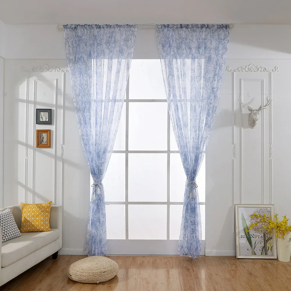 Voile Curtains