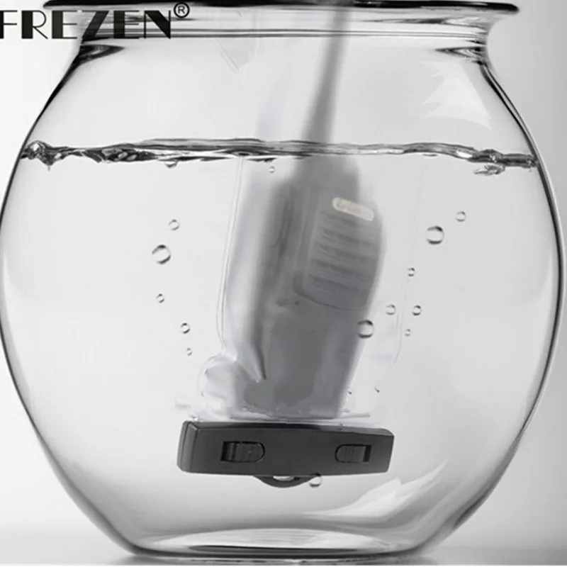 Two Way Radio Waterproof Protective Bag Transparent Ipx7 Dust Case High ...