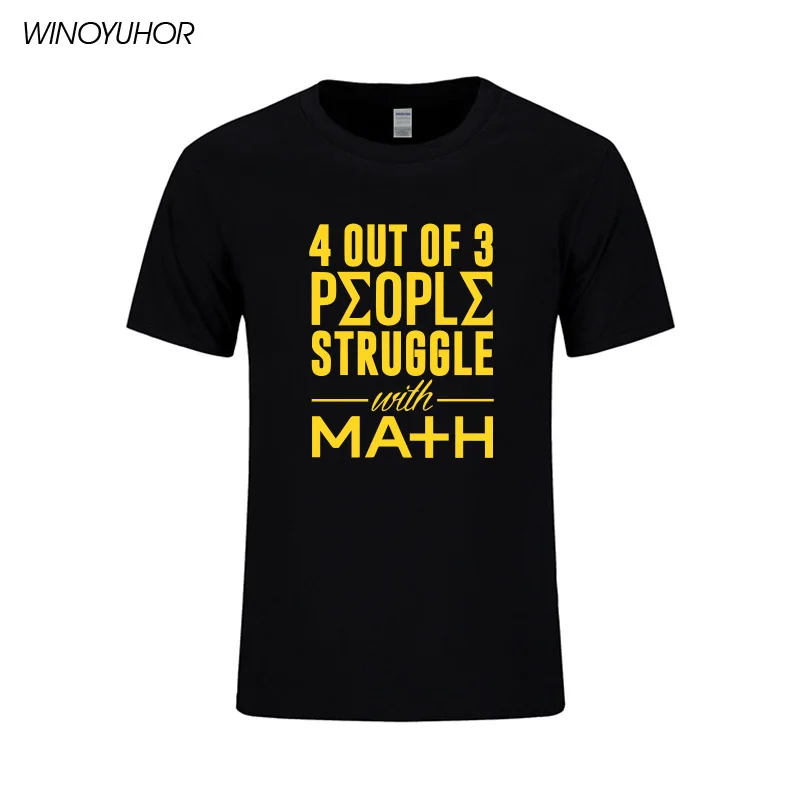 4-out-of-3-people-struggle-with-math-t-shirt-men-summer-funny-short
