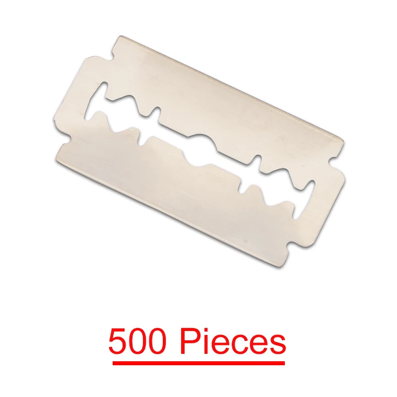 HAWARD Double Edge Shaving Blade 100/300/500 Pieces Safety Razor Blade ...