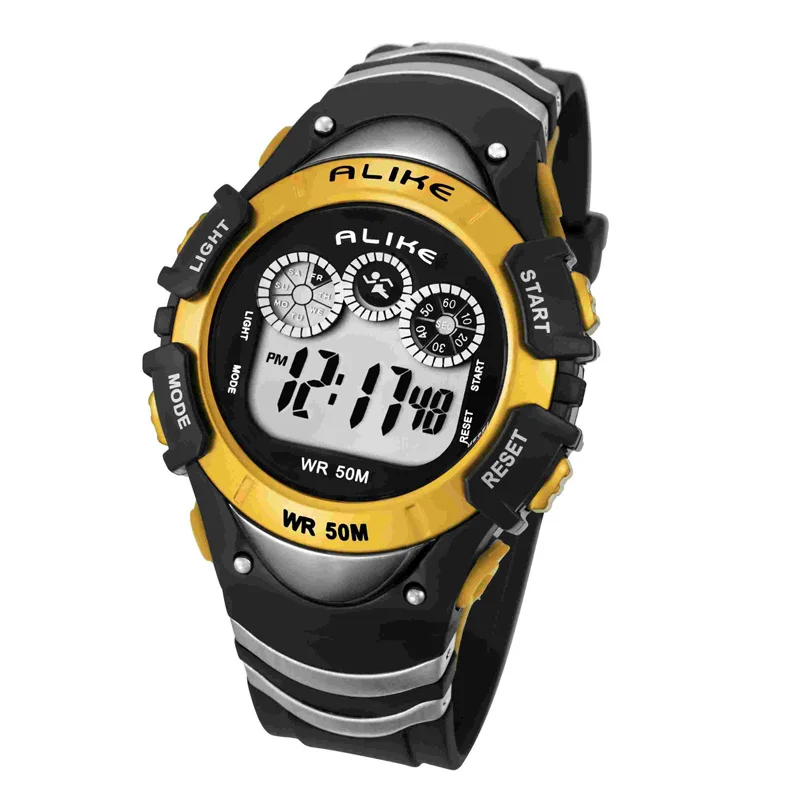 Buy Alike Children LED Digital Watches Relogio Feminino Sports Watches ...