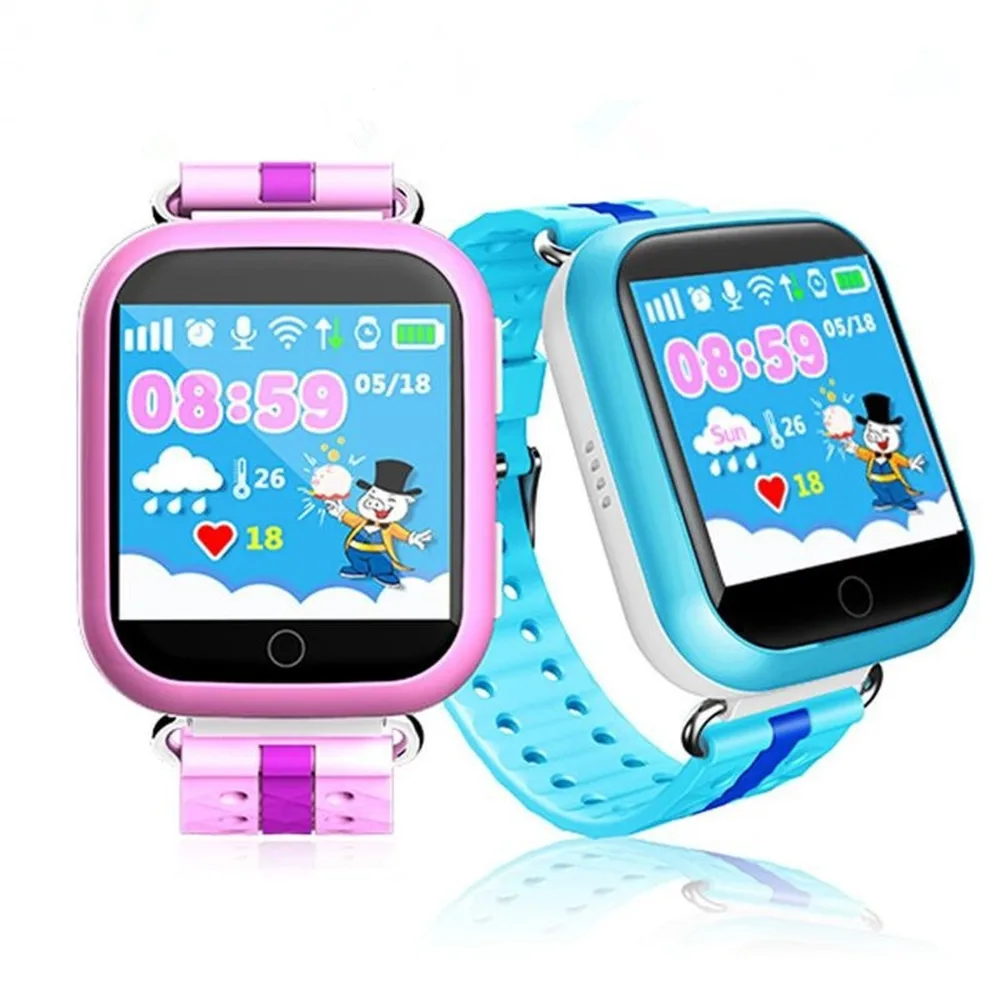 Russian Smart Baby Watch Q750 Q100 Kids Child Children Watch Phone Wifi ...