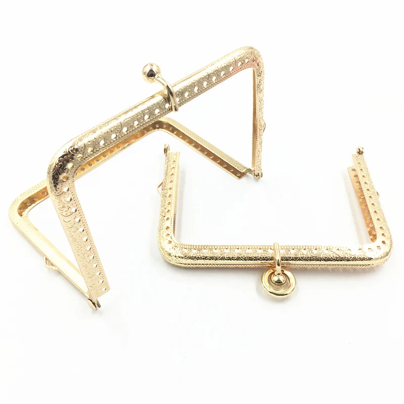 1Pc Kiss Clasps Lock Clip Fashion Purse Handbag Wallet Handle DIY ...