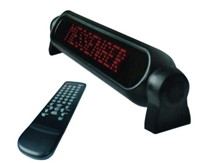car use LED 12v led car message moving scrolling sign display, led ...