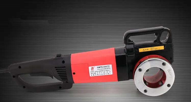 1400w Portable Automatic Cutting Electric Pipe Threader, Iron Pipe ...