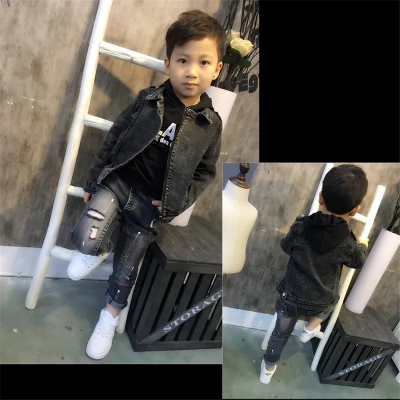 Top Quality 2019 children boys clothing set kids cotton sets spring ...