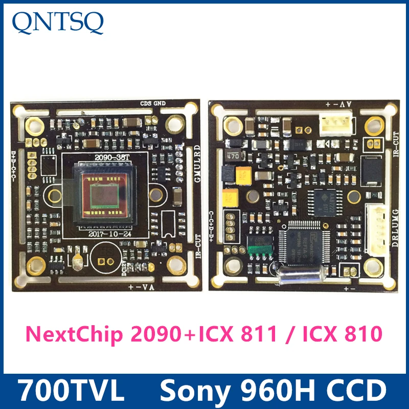 CCTV Camera Module NVP2090 Sony CCD ICX 811/873,ICX810, image sensor ...