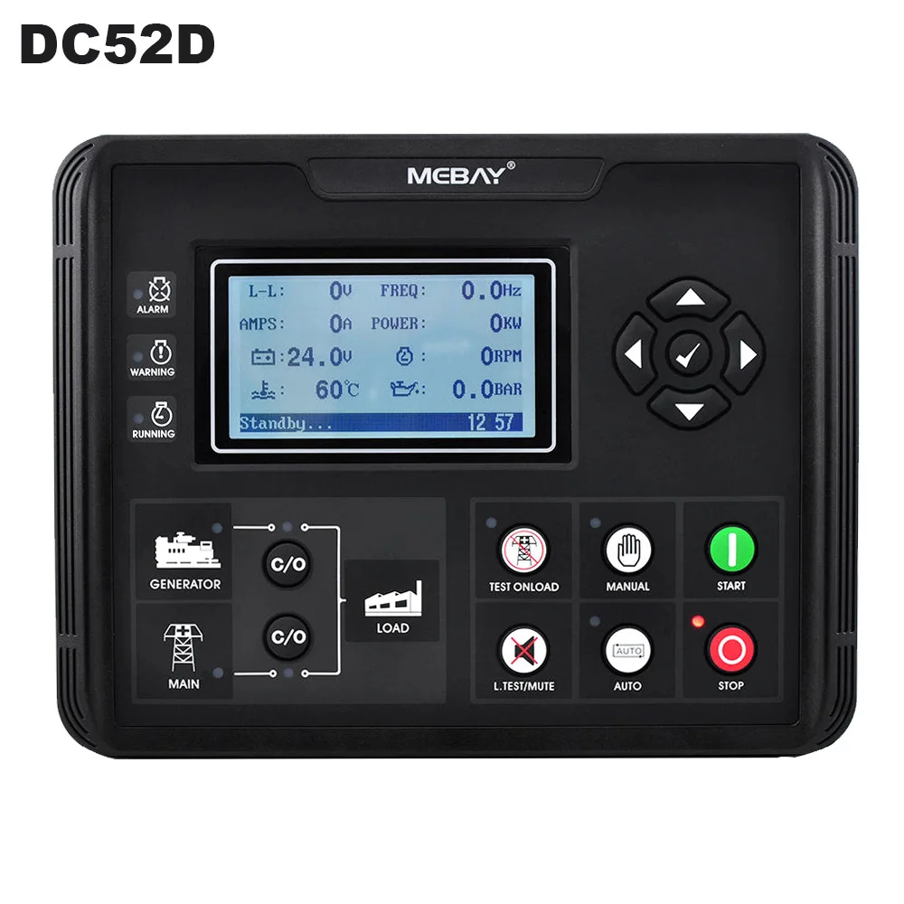 Mebay-DC50D-DC52D-MKII-Electronic-Generator-Controller-Module-Control ...