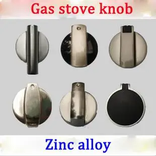 2 Pcs Knob Accessories Kitchen Gas Burner Switch Knob Fire Temperature ...