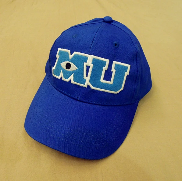 Monsters University Mu Hat