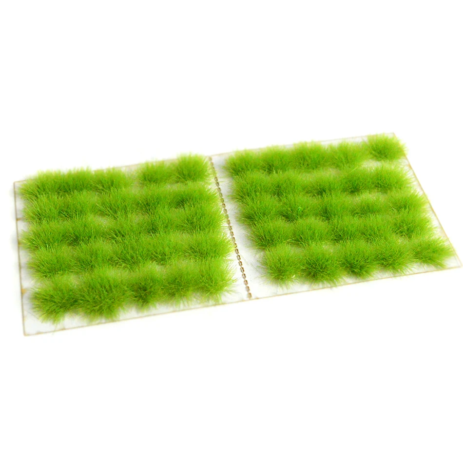 Model Grass Tuft Grass Nylon Architecture Scale Needle Grass Bushes ...
