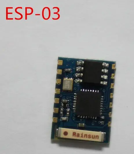 ESP 03 ESP8266 Serial WIFI Module Integrated Circuits-in Integrated ...