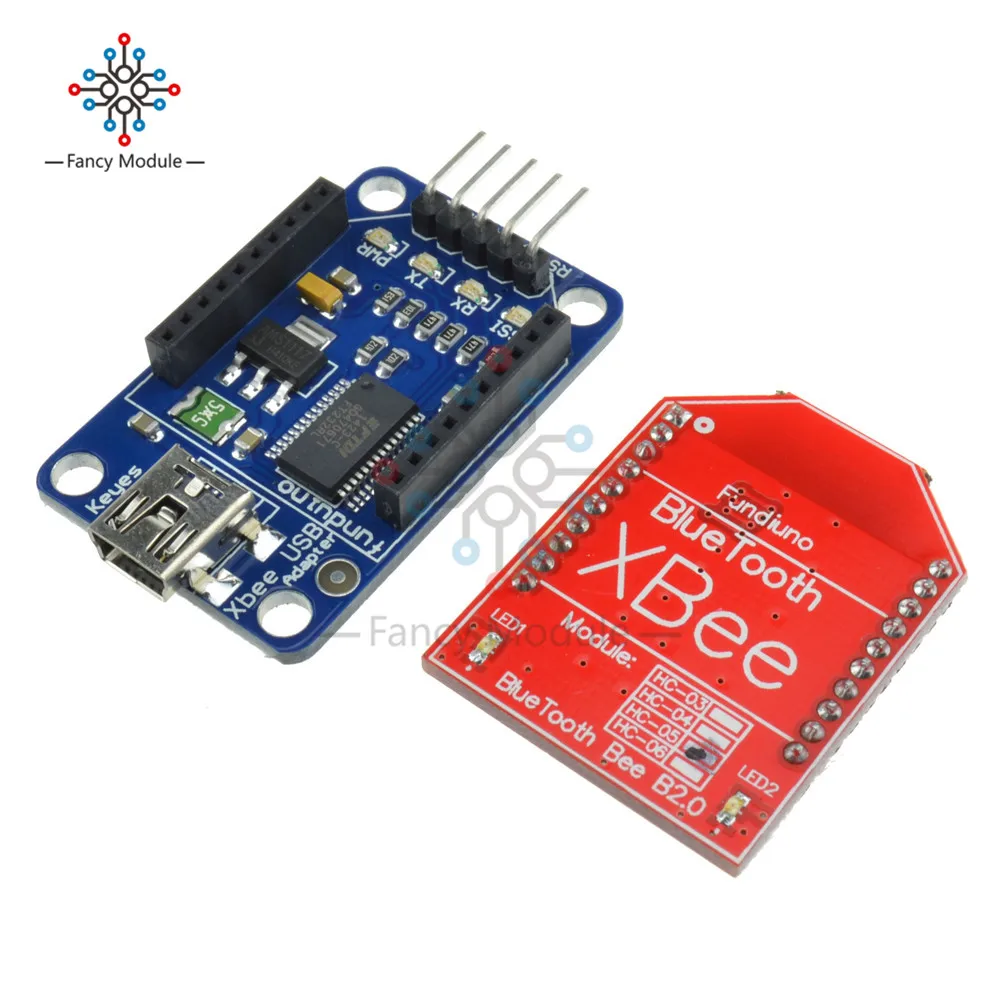 Xbee Hc-05 Master And Slave + Mini Xbee Bluetooth Bee Usb To Serial Port Adapter Xbee Converter ...