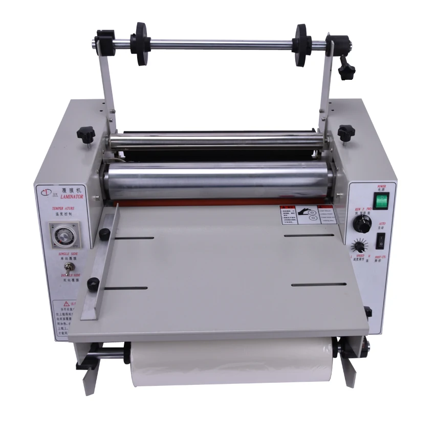 1pcs 2014 hot laminating machine, DC 380 hot laminator, roll laminating ...