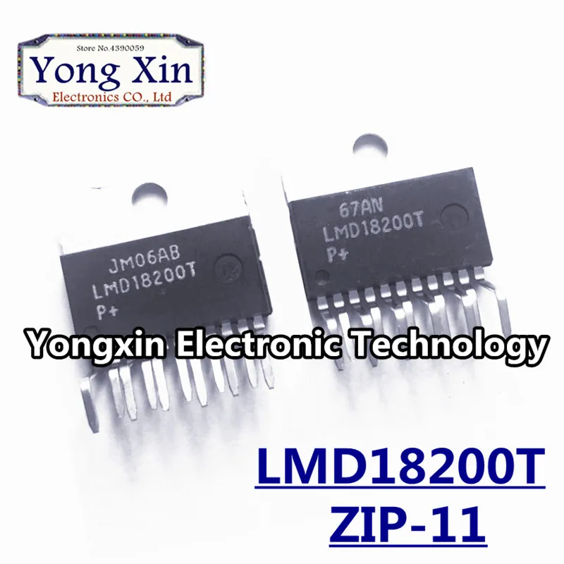 LMD18200T LMD18200 ZIP 5 pçs/lote Frete grátis|Conectores| - AliExpress